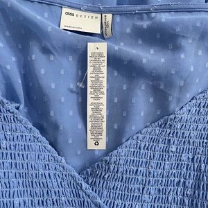 ASOS Curve | Dresses | Asos Blue Maxi Dress In Size Us8 New Wtag | Poshmark